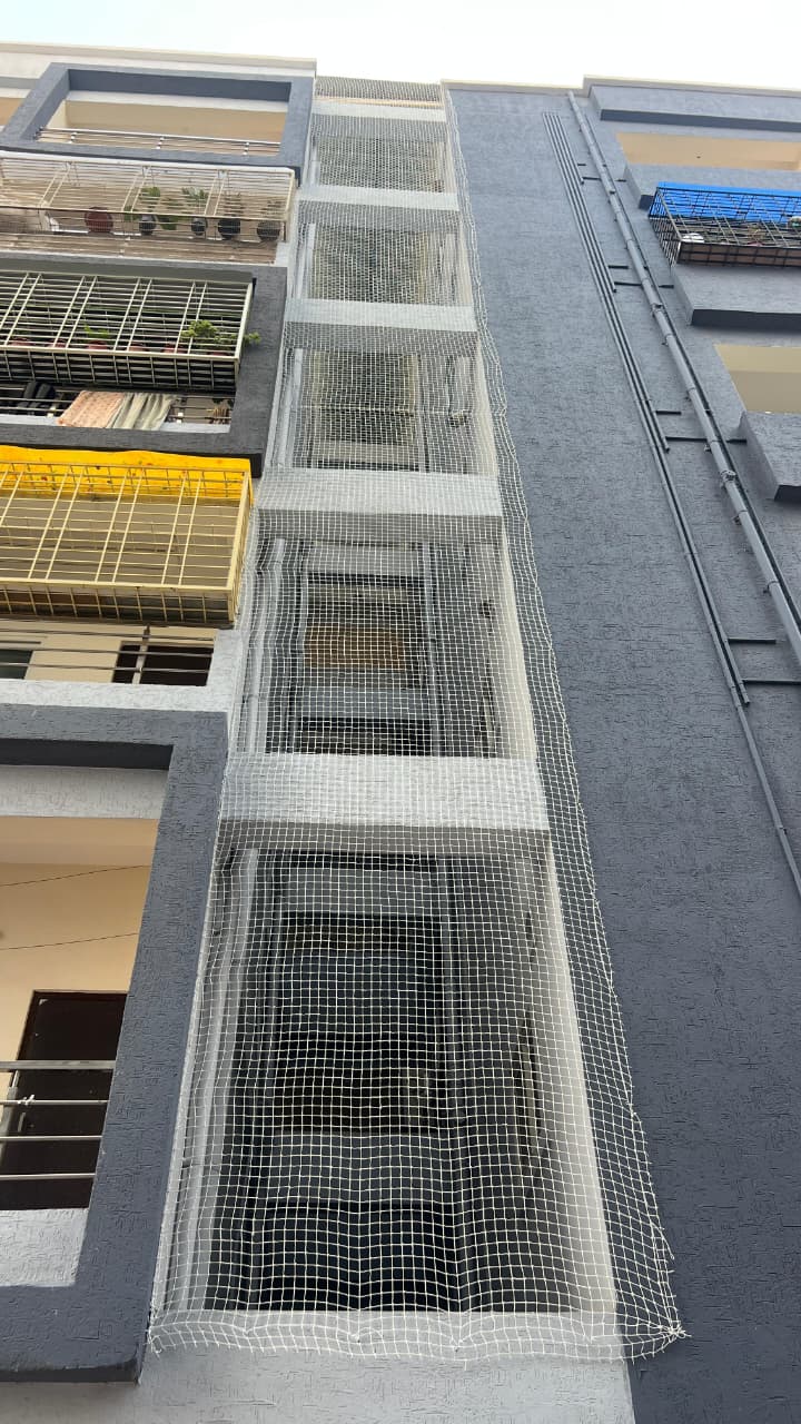 Safety Nets in Chennai | Call 8072016236 | Feather Guard